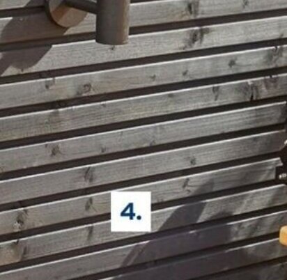 4. Rhombus-profiel antraciet 180 cm aanbieding bij GAMMA