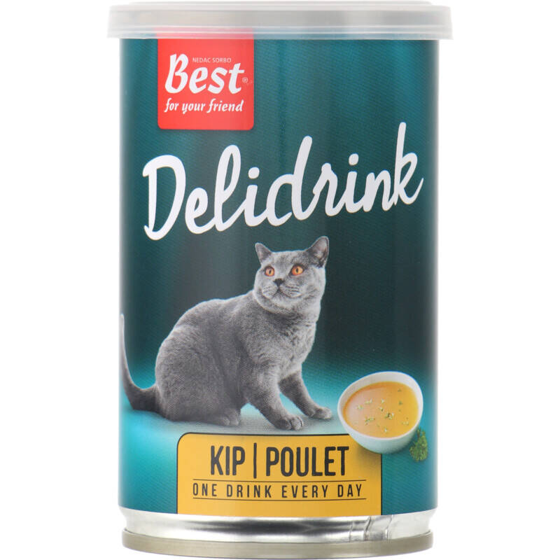 Best for your friend delidrink kip aanbieding bij Albert Heijn