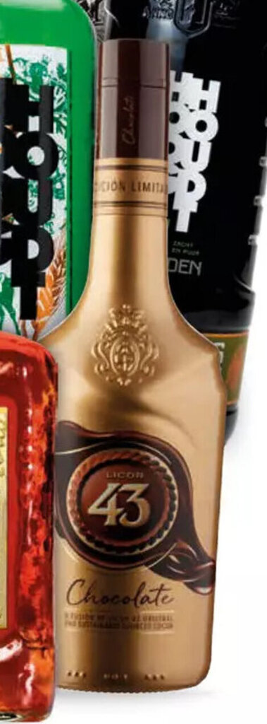 Licor 43 original of chocolate aanbieding bij Boni