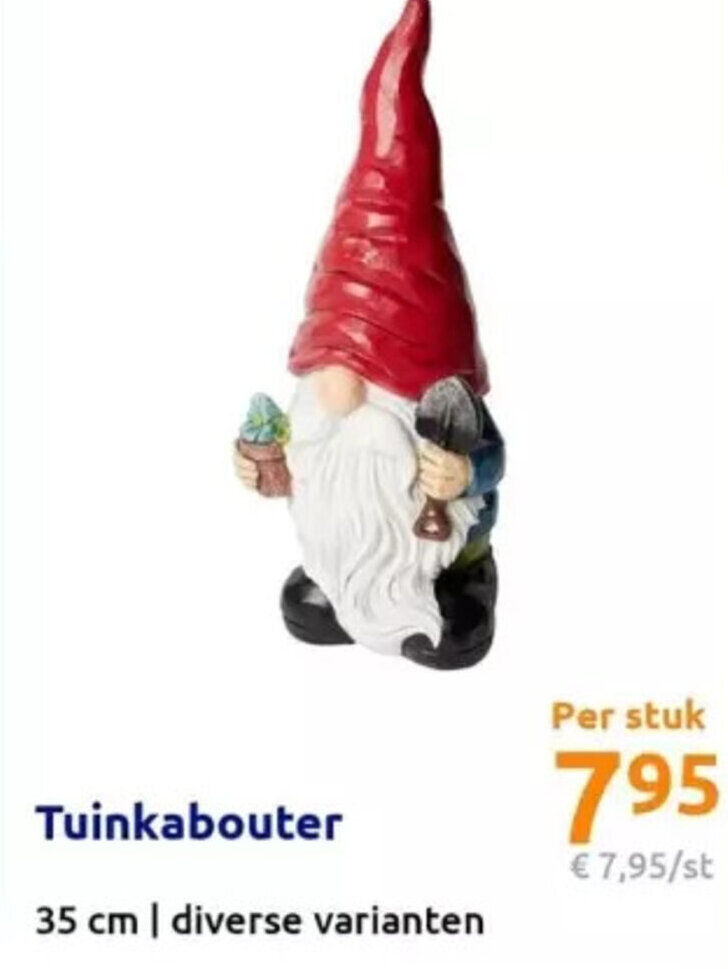 Tuinkabouter 35CM aanbieding bij Action