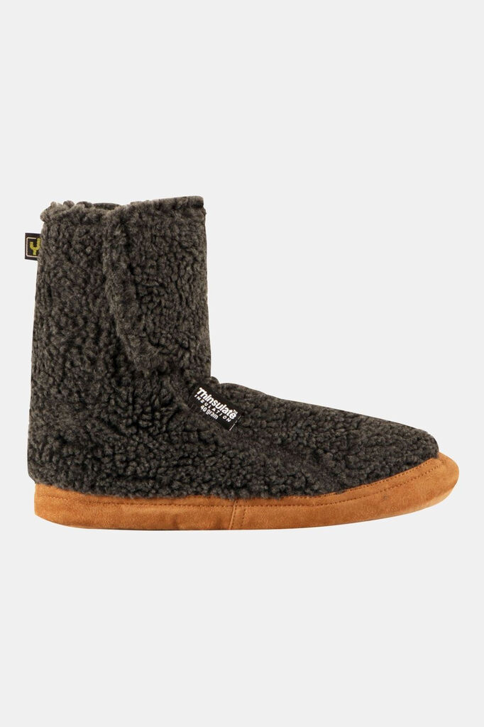 Ayacucho technowool slipper middengrijs aanbieding bij Bever