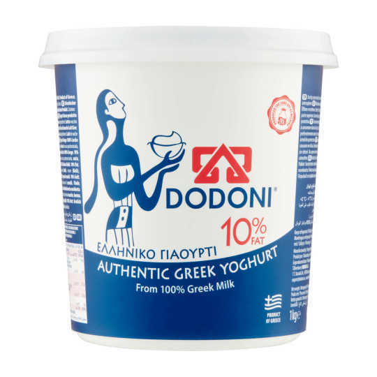 Dodoni authentieke griekse yoghurt 1 kg aanbieding bij Coop