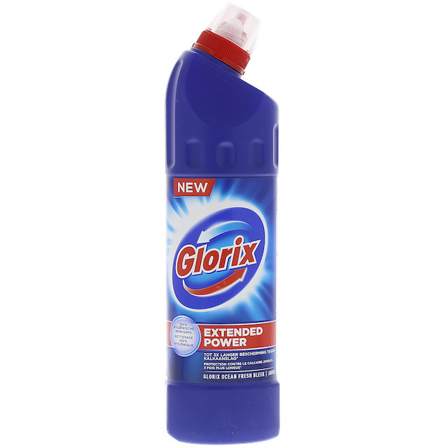 Glorix bleekmiddel extended power aanbieding bij Action