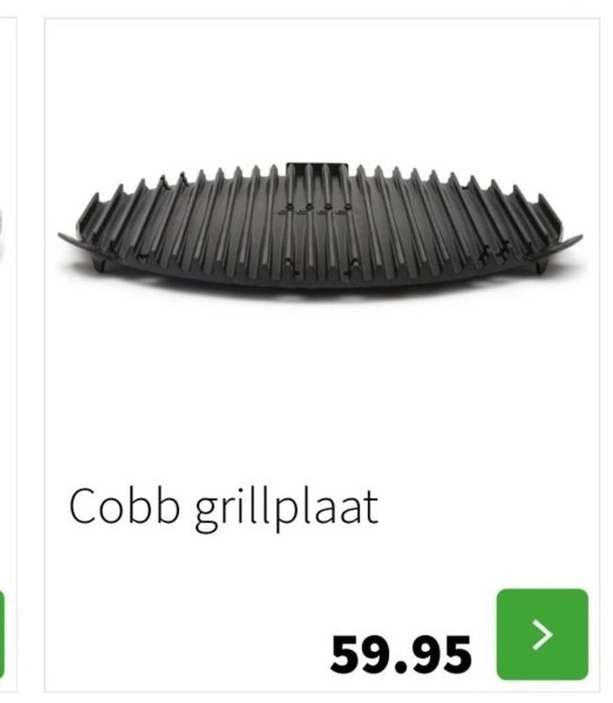 Cobb grillplaat aanbieding bij Intratuin