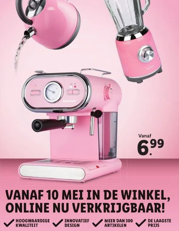 Silvercrest simply the best aanbieding bij Lidl