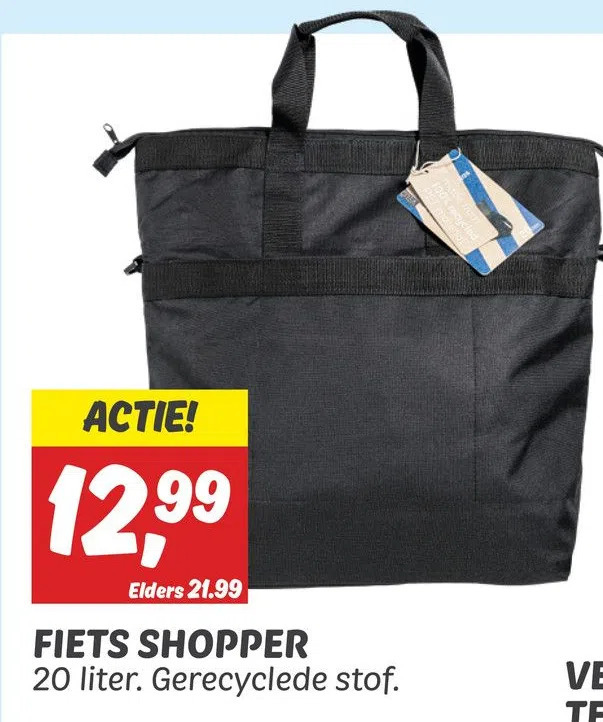 Fiets shopper aanbieding bij Dekamarkt