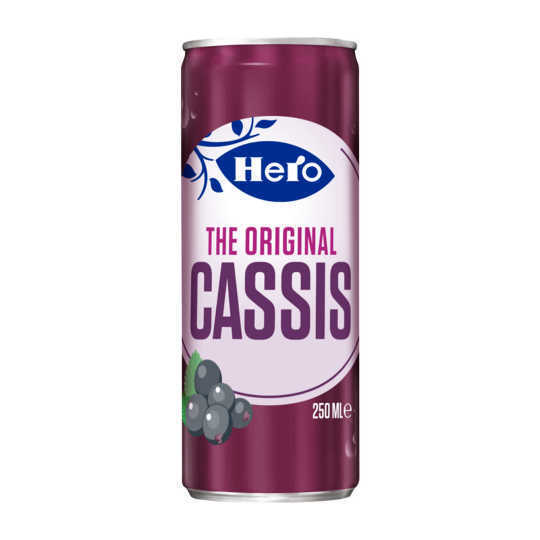 Hero cassis the original blik aanbieding bij Coop