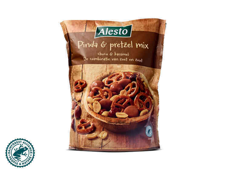 Choco pretzel mix aanbieding bij Lidl