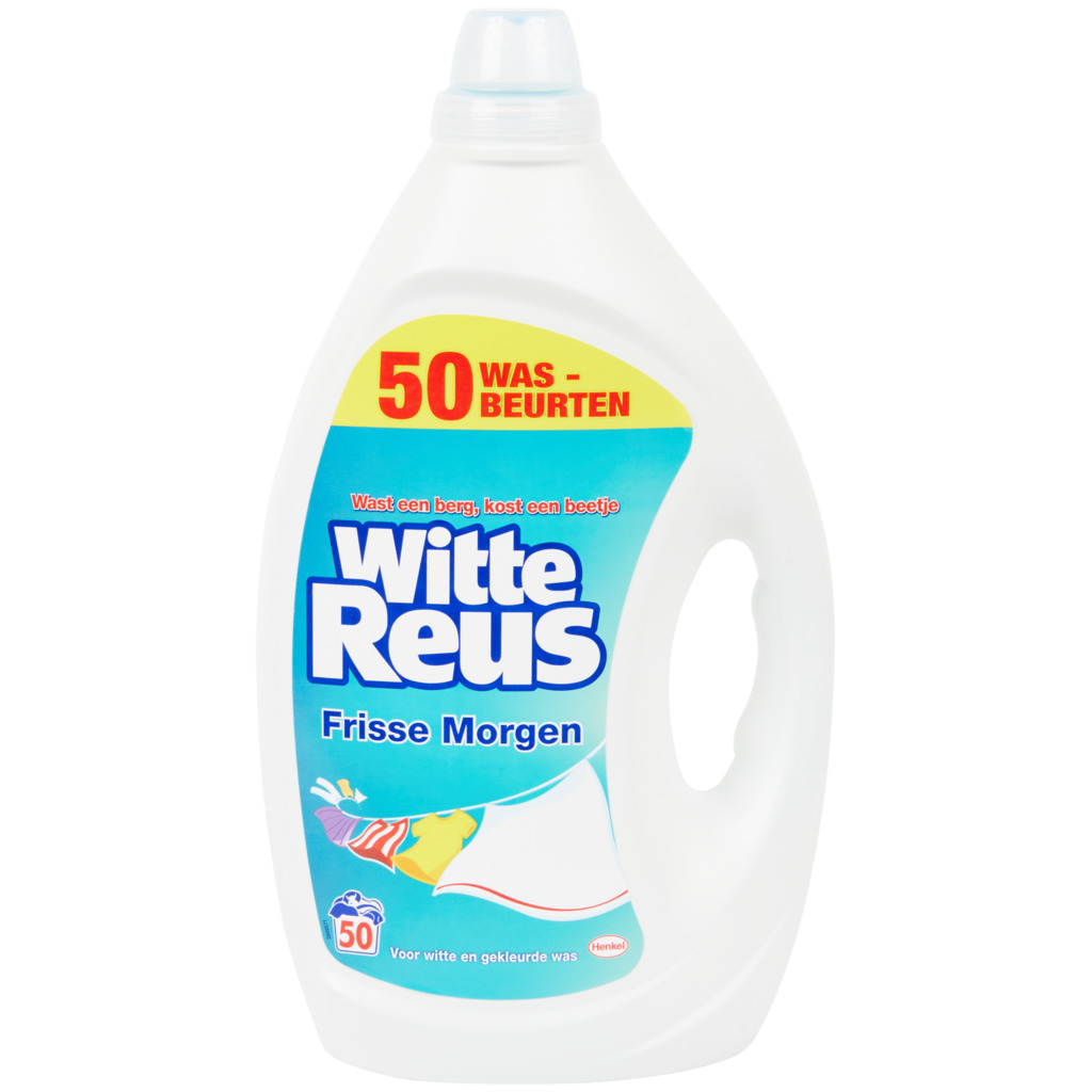 Witte reus wasgel frisse morgen aanbieding bij Action