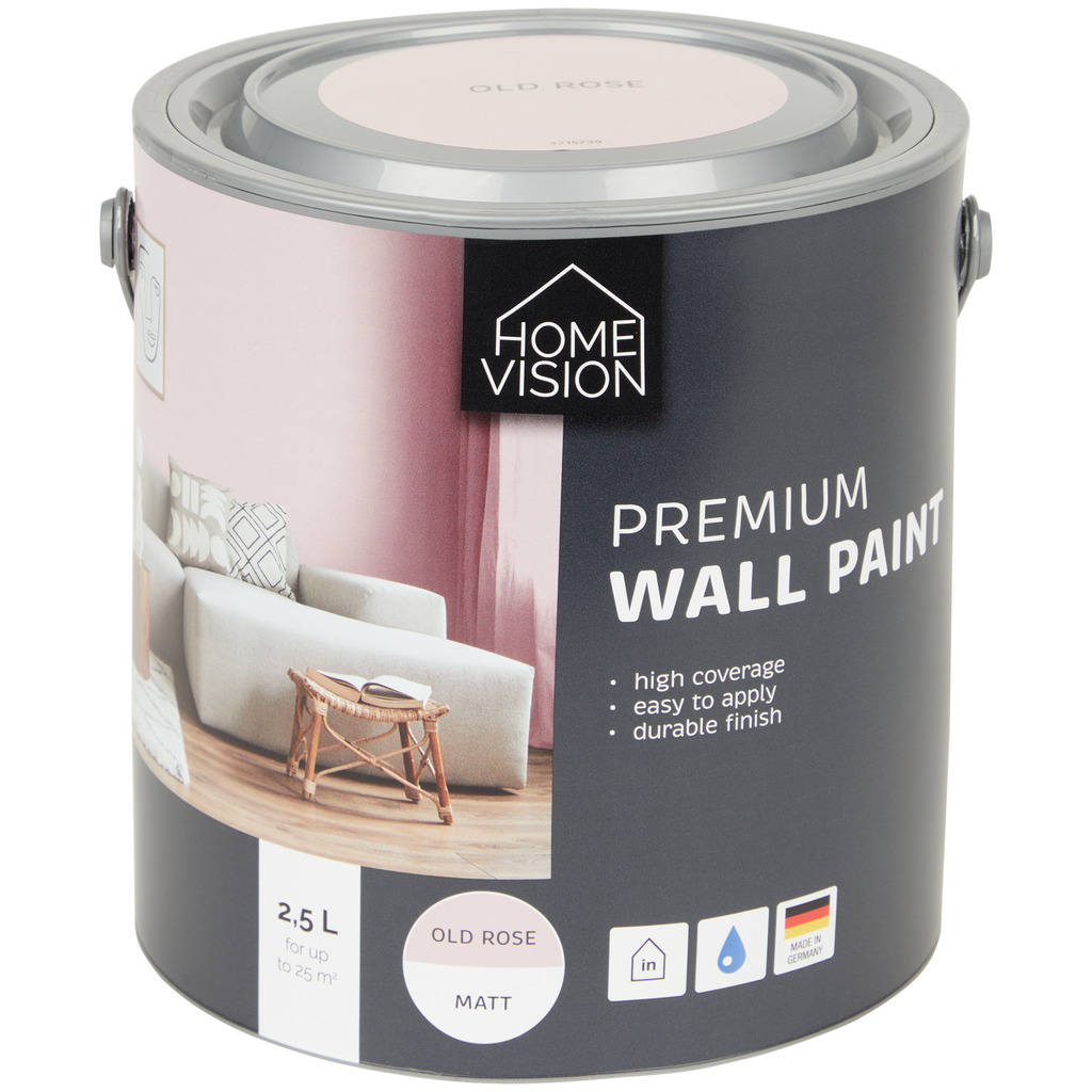 Home vision muurverf aanbieding bij Action