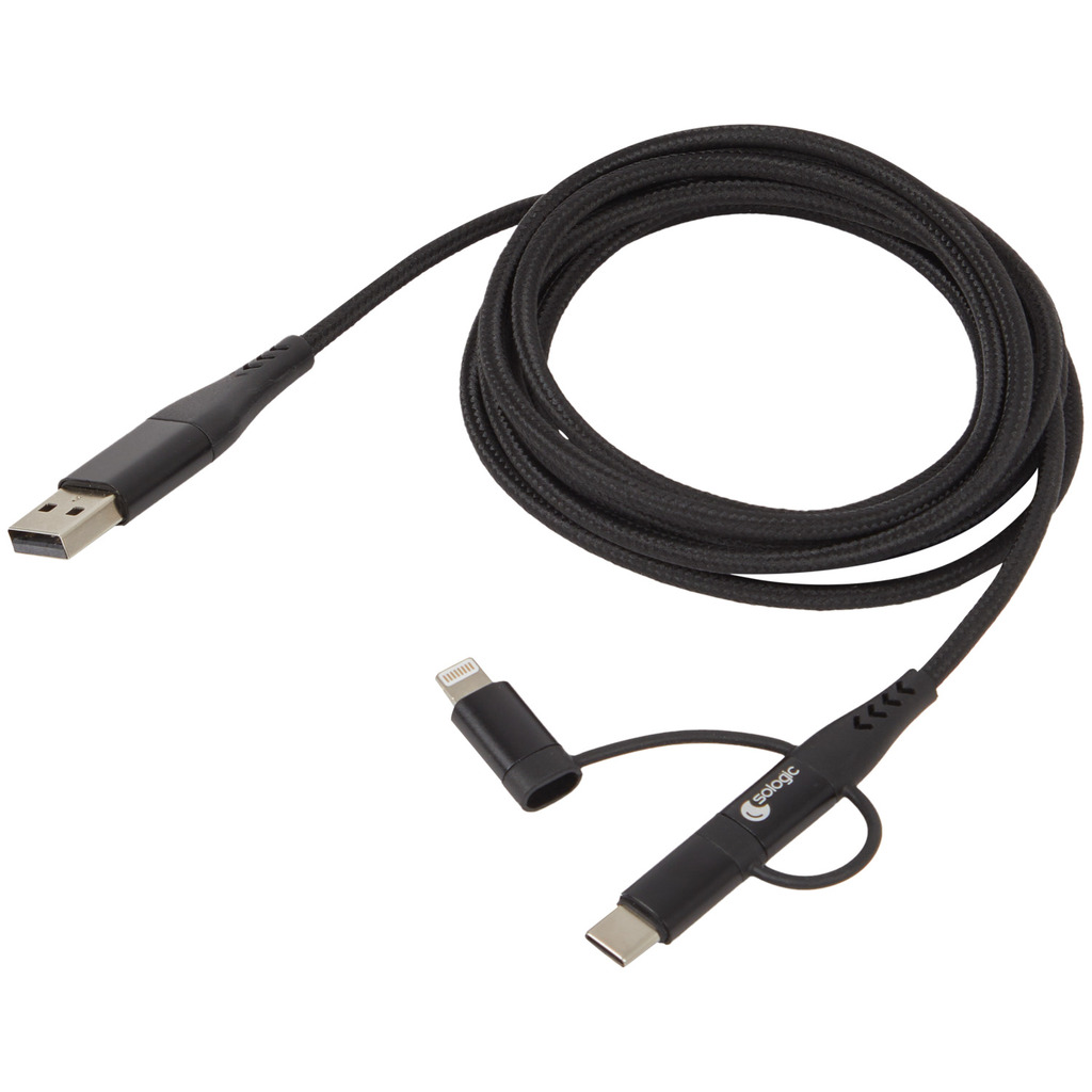Sologic multi-usb-kabel aanbieding bij Action