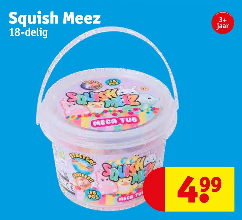 Squish meez aanbieding bij Kruidvat