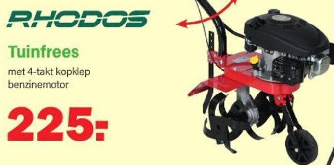 Tuinfrees aanbieding bij Van Cranenbroek