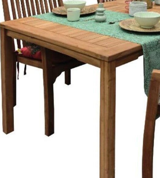 Tafel 150 x 90cm aanbieding bij Van Cranenbroek