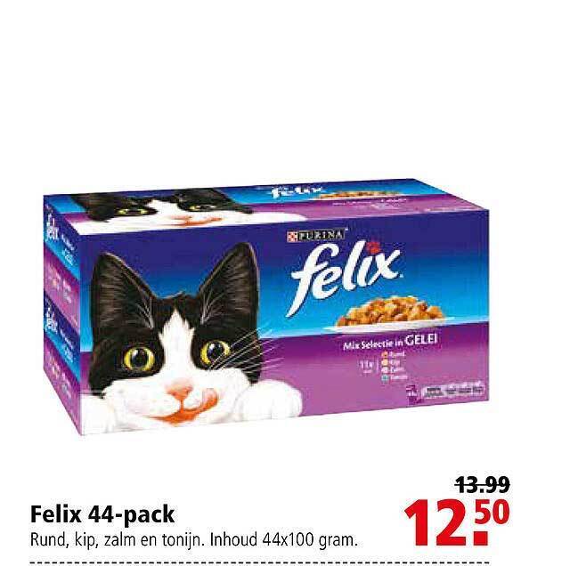 Felix 44-Pack aanbieding bij Welkoop