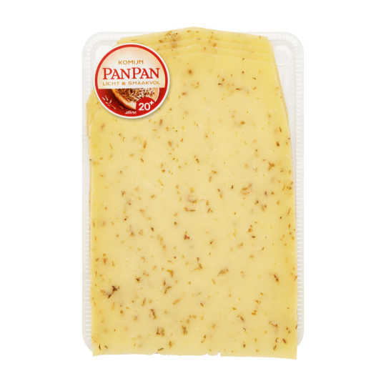 Pan pan 20+ kaas plakken aanbieding bij Coop