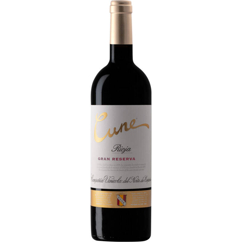 Cune rioja gran reserva aanbieding bij Albert Heijn