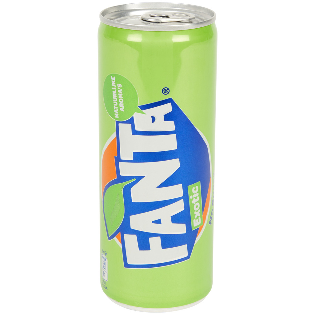 Fanta exotic no sugar aanbieding bij Action