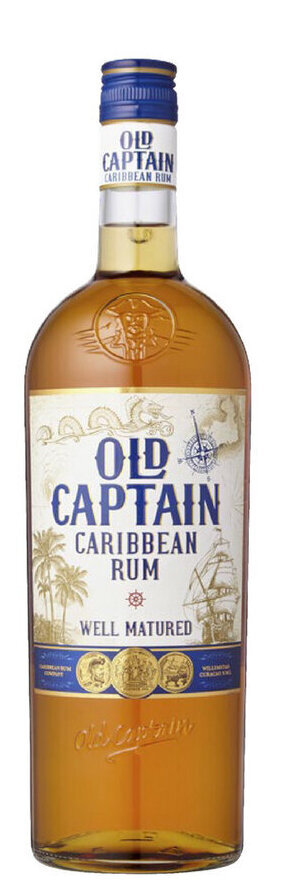 OLD CAPTAIN CARIBBEAN RUM aanbieding bij Makro