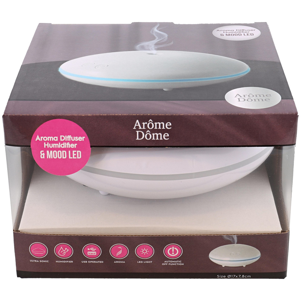 Arôme dôme diffuser aanbieding bij Action