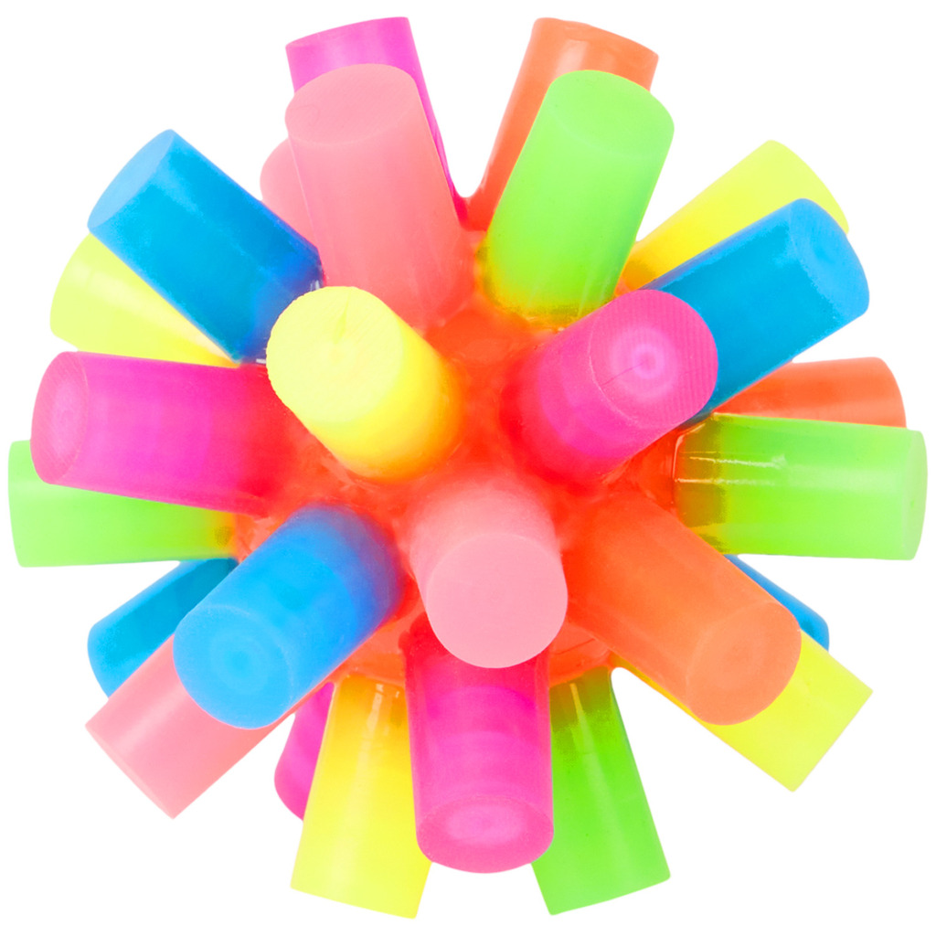 Spike-bal met licht aanbieding bij Action