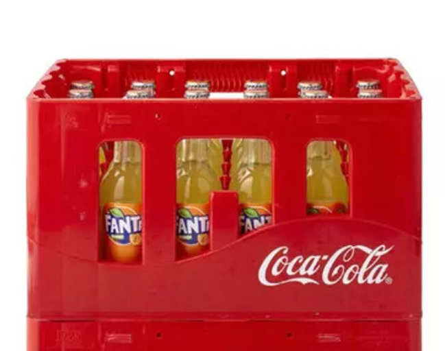 Fanta Krat 24 flesjes à 200 ml aanbieding bij Makro