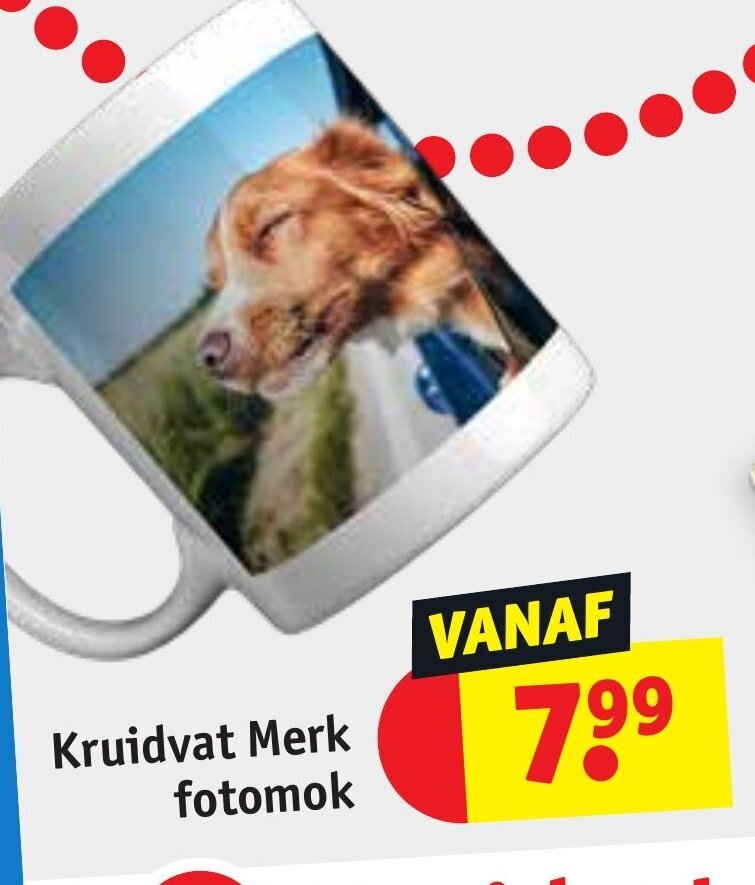 Kruidvat Merk fotomok aanbieding bij Kruidvat