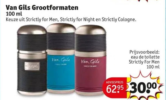 Van gils grootformaten aanbieding bij Kruidvat