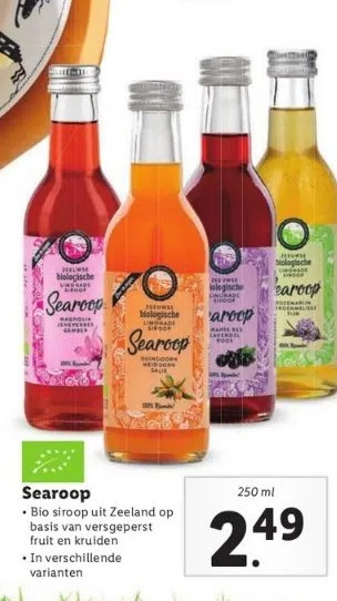 Searoop aanbieding bij Lidl