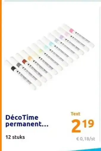 Déco Time permanent... aanbieding bij Action