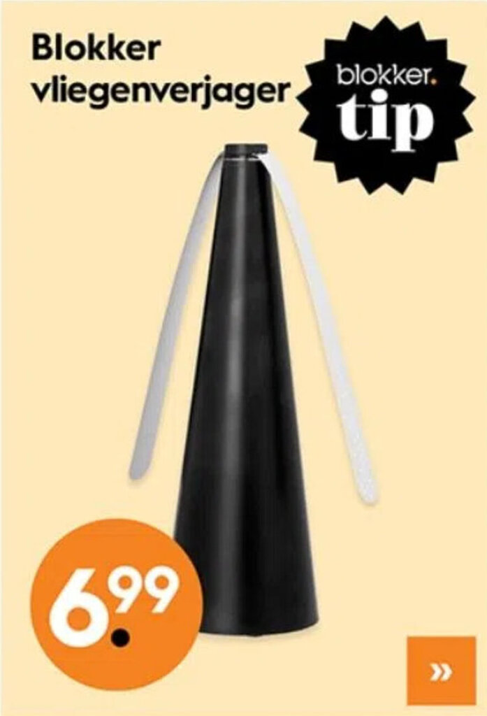 Blokker vliegenverjager aanbieding bij Blokker