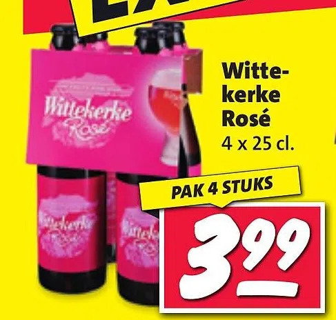 Wittekerke rosé aanbieding bij Nettorama