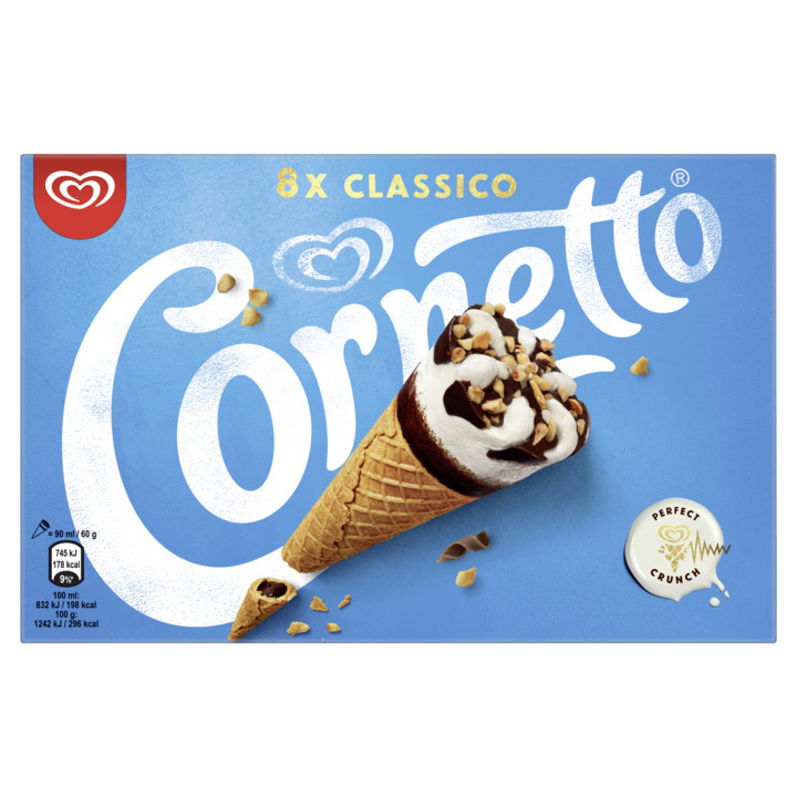 Ola ijs cornetto classic aanbieding bij Jumbo