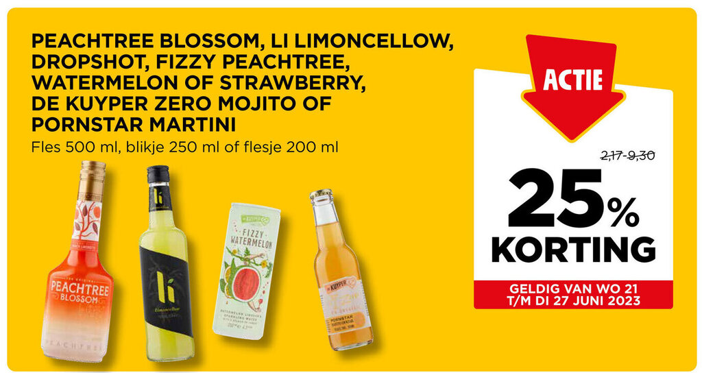 PEACHTREE BLOSSOM,LI LIMONCELLOW,DROPSHOT,FIZZY PEACHTREE,WATERMELON OF ...