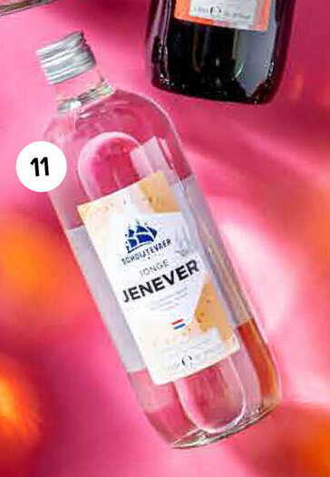 Jonge jenever 1000 ml aanbieding bij Jumbo