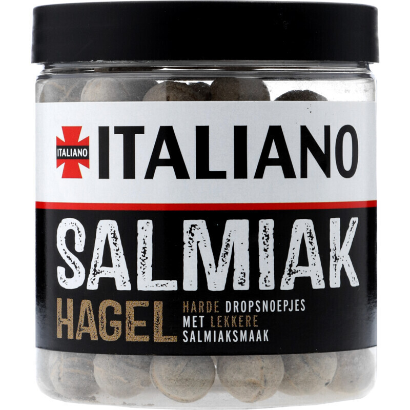 Italiano salmiak hagel aanbieding bij Albert Heijn