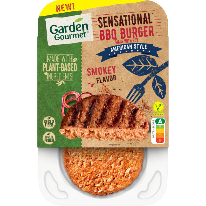 Garden Gourmet Sensational Bbq Burger American Style Aanbieding Bij