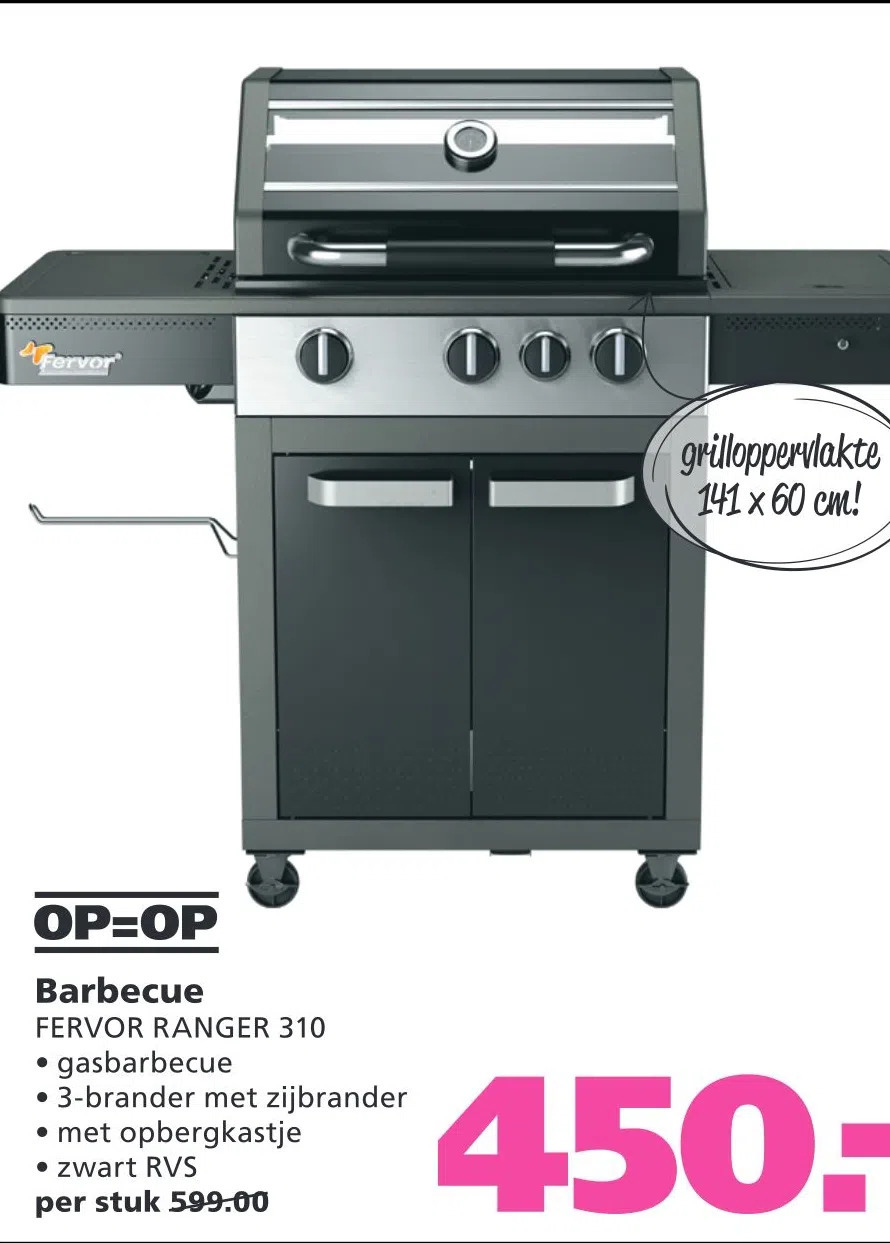 Barbecue fervor ranger aanbieding bij Ranzijn