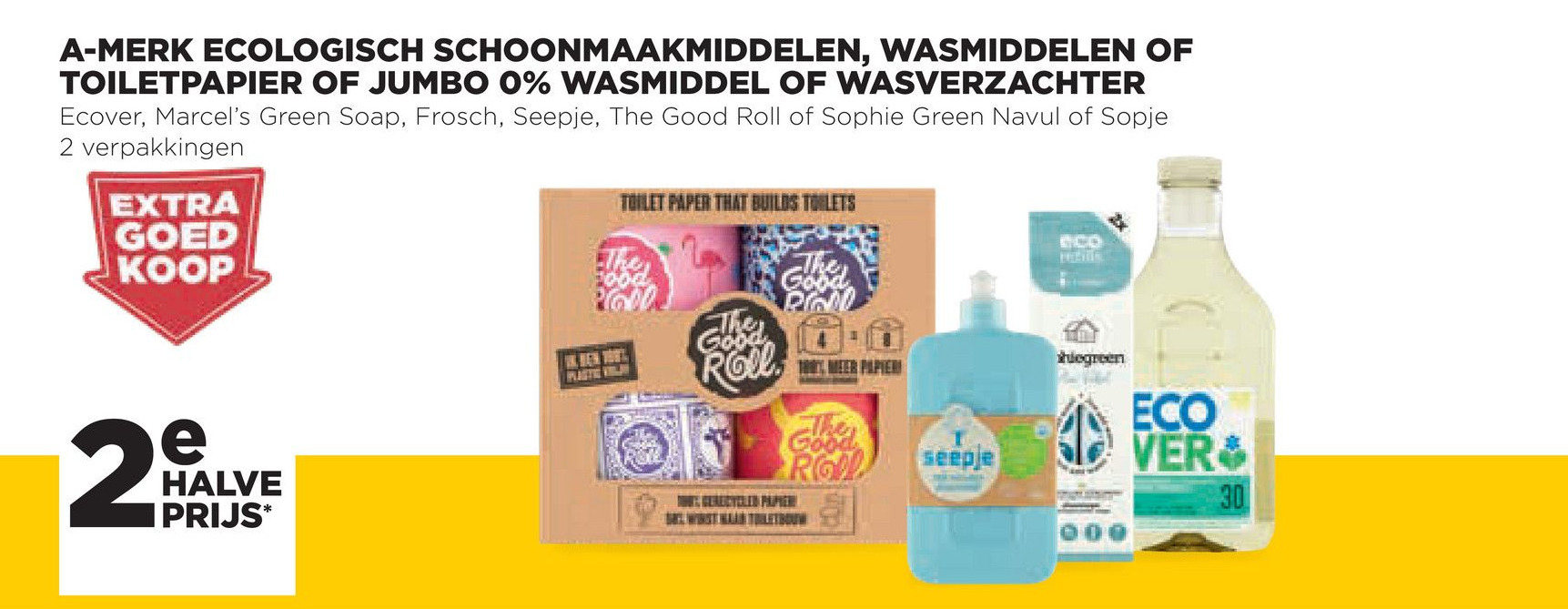 A-MERK ECOLOGISCH SCHOONMAAKMIDDELEN, WASMIDDELEN OF TOILETPAPIER OF ...