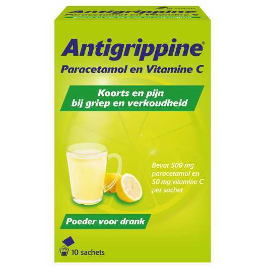 Poeder voor drank, 10 sachets aanbieding bij Coop
