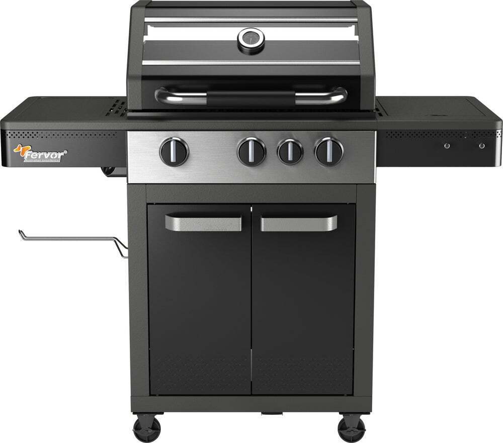 Fervor gasbarbecue ranger 310 met zijbrander 141 x 60 x 117 cm ...