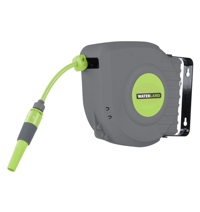 Slanghaspel automaat/water | 9m | waterland aanbieding bij Van Cranenbroek