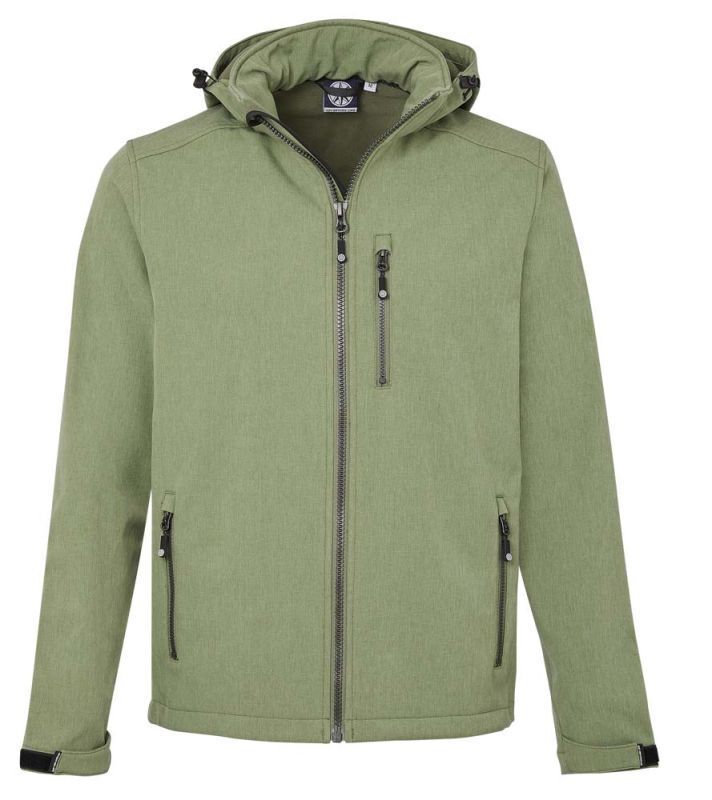 Adventure line mido - softshell jas - groen aanbieding bij Welkoop