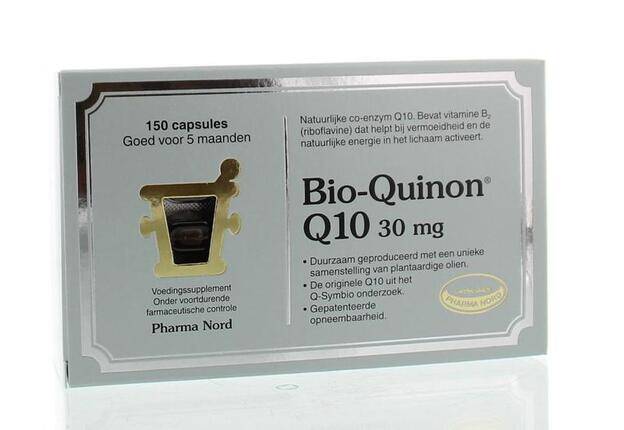 Pharma nord bio-quinon q10 30mg capsules 150cp aanbieding bij De Online ...