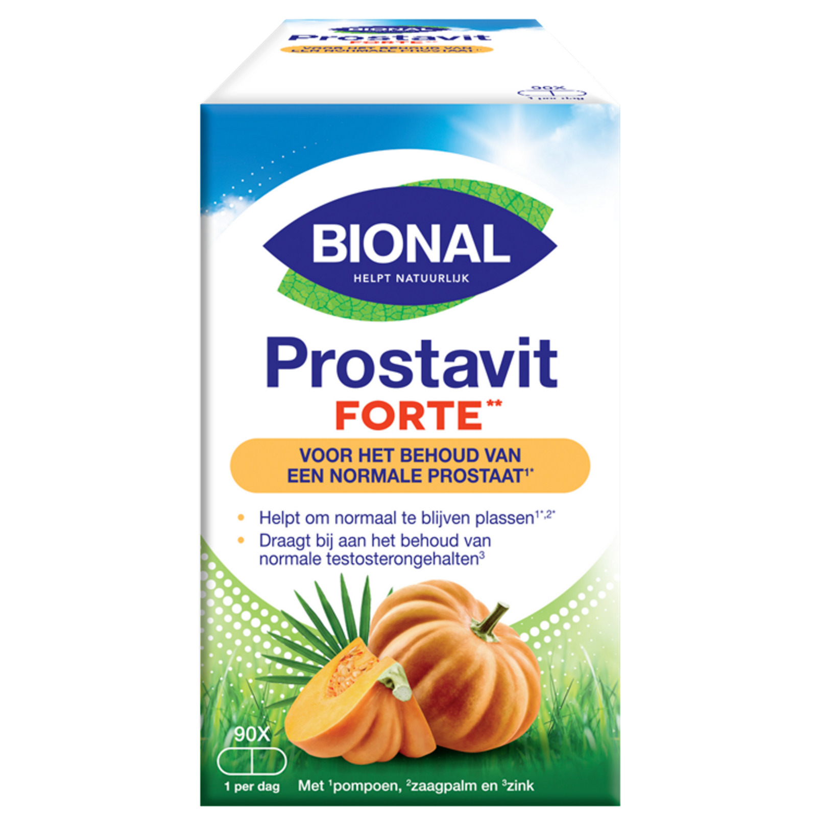 Bional prostavit forte capsules 90cp aanbieding bij De Online Drogist