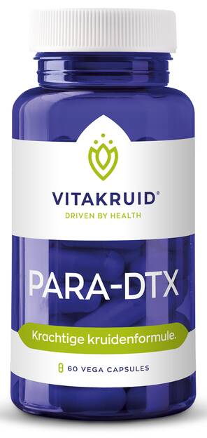 Vitakruid para-dtx capsules 60vcp aanbieding bij De Online Drogist