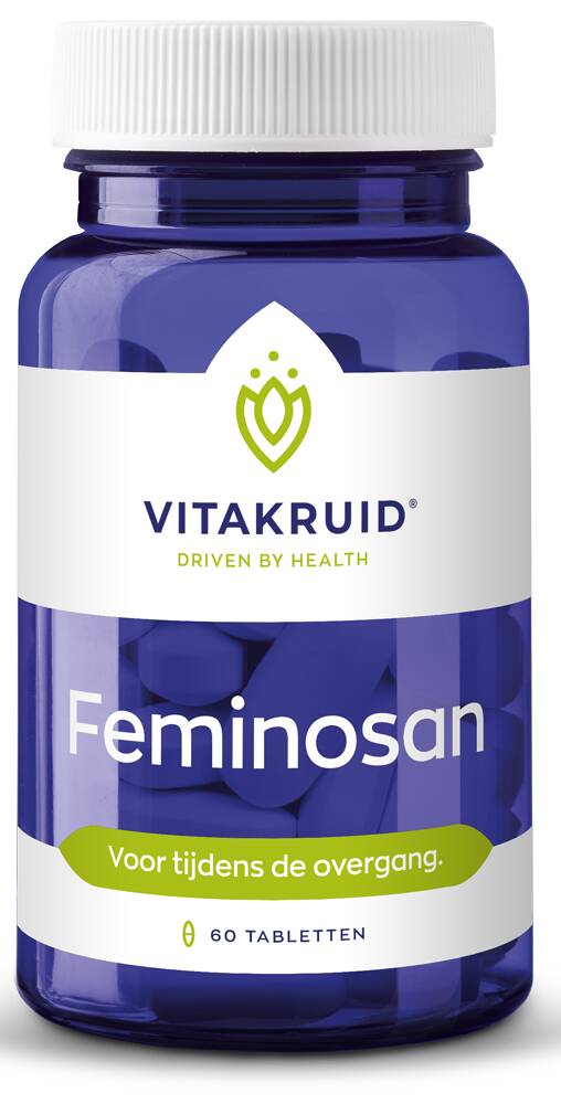 Vitakruid feminosan tabletten 60tb aanbieding bij De Online Drogist