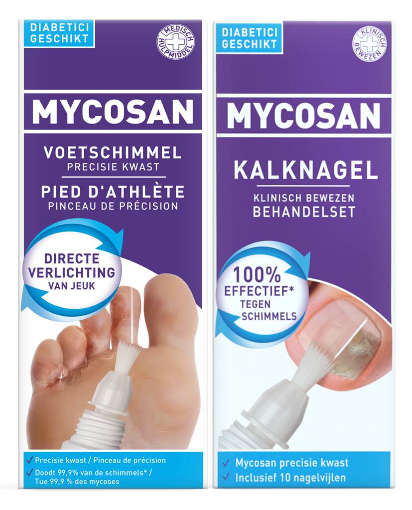Mycosan mycosan behandelset kalknagel en voetschimmel aanbieding bij De ...
