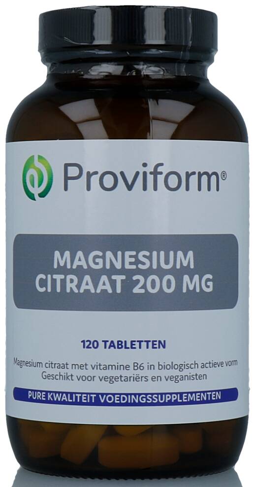 Proviform magnesiumcitraat 200mg tabletten 120tb aanbieding bij De ...