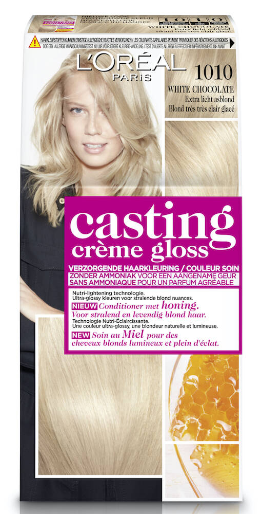 L'oréal paris casting crème gloss 1010 white chocolate 180ml aanbieding bij De Online Drogist